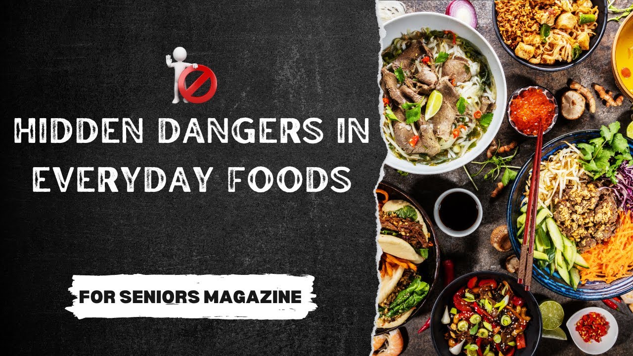 Hidden Dangers in Everyday Foods - YouTube