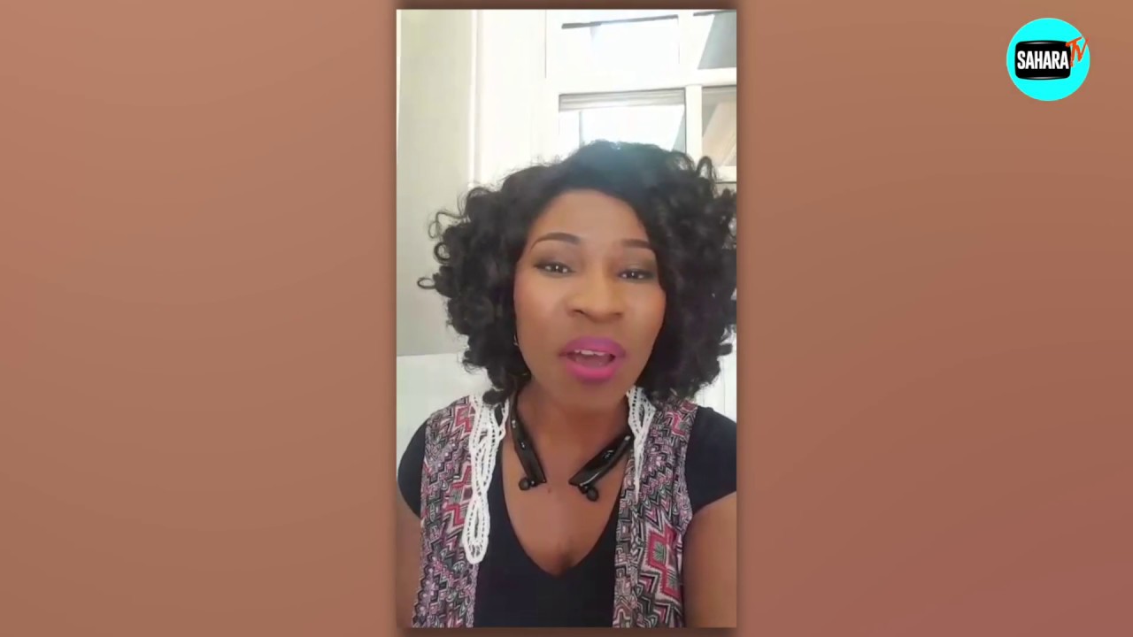 Vlogger Cynthia Amadi Implores President Muhammed Buhari To Step Down ...