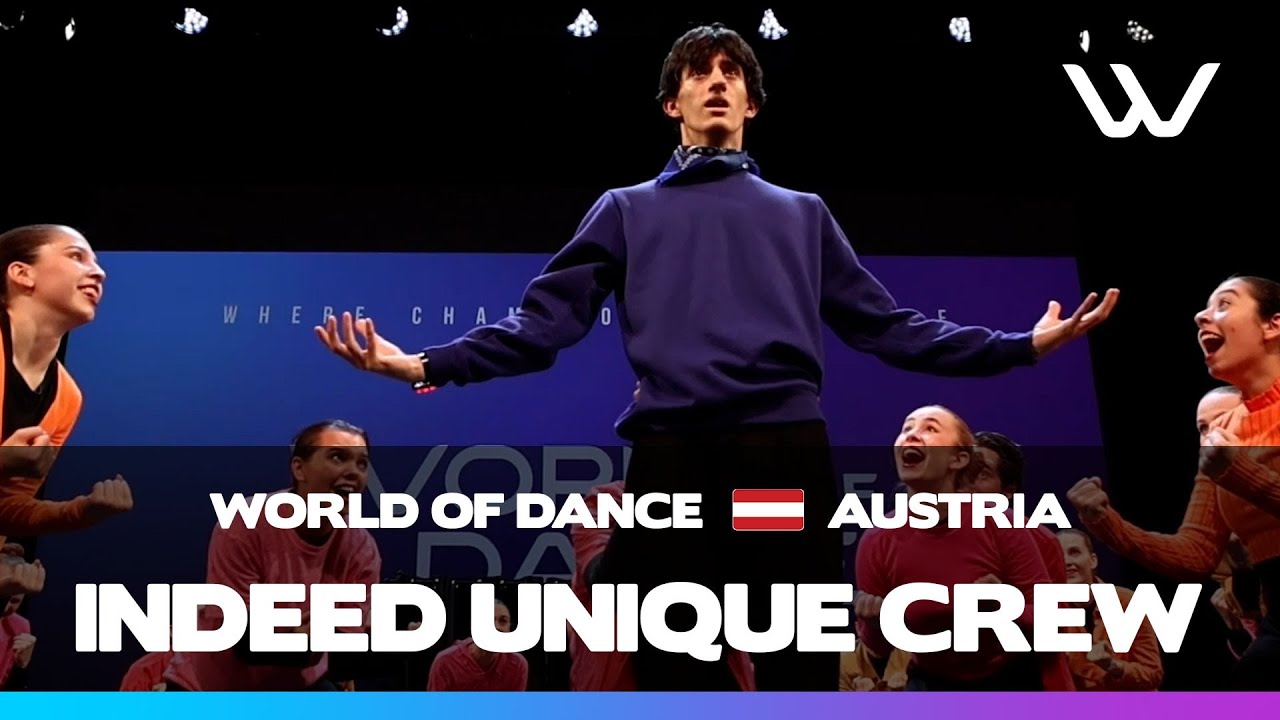 Indeed Unique Crew | Team Division | World of Dance Austria 2024 | # ...