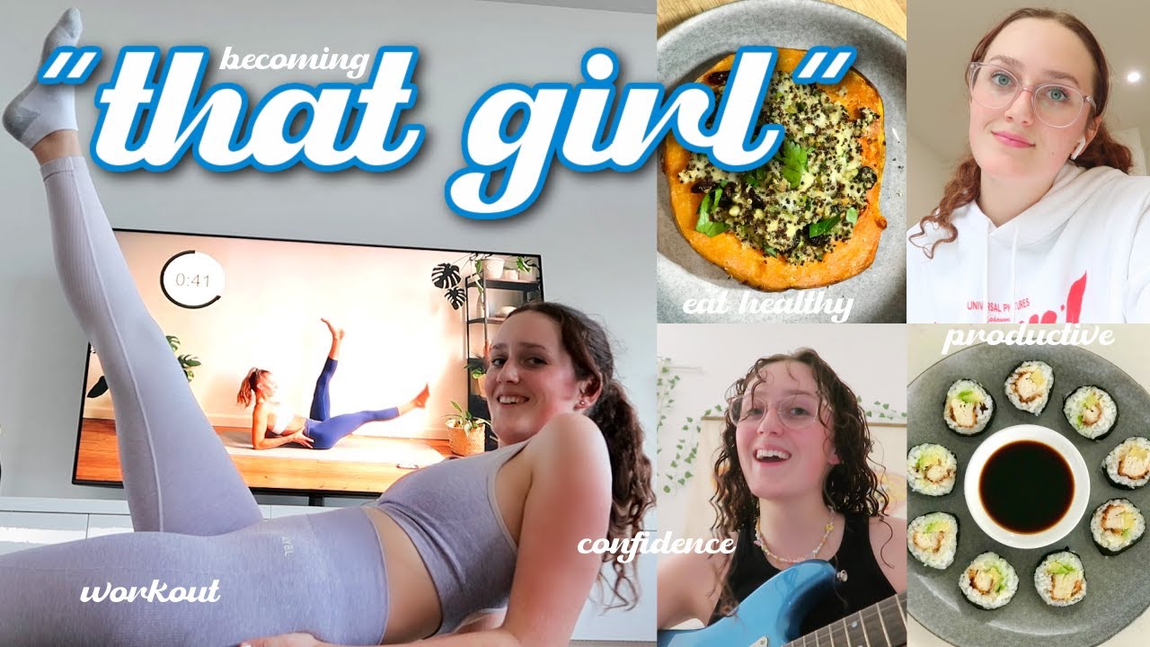 Becoming “THAT GIRL” in lockdown! *motivation, mental health, online ...