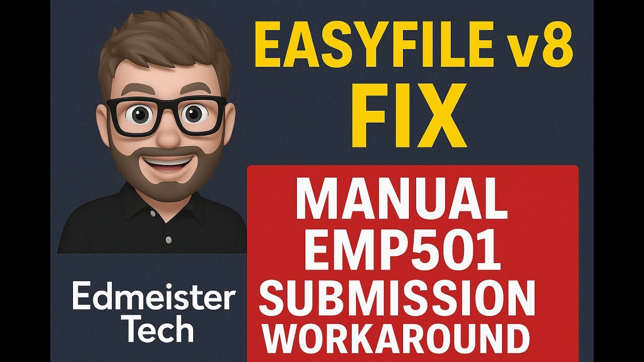 EasyFile v8 Fix: Employees missing - Manual EMP501 IRP5 Submission ...