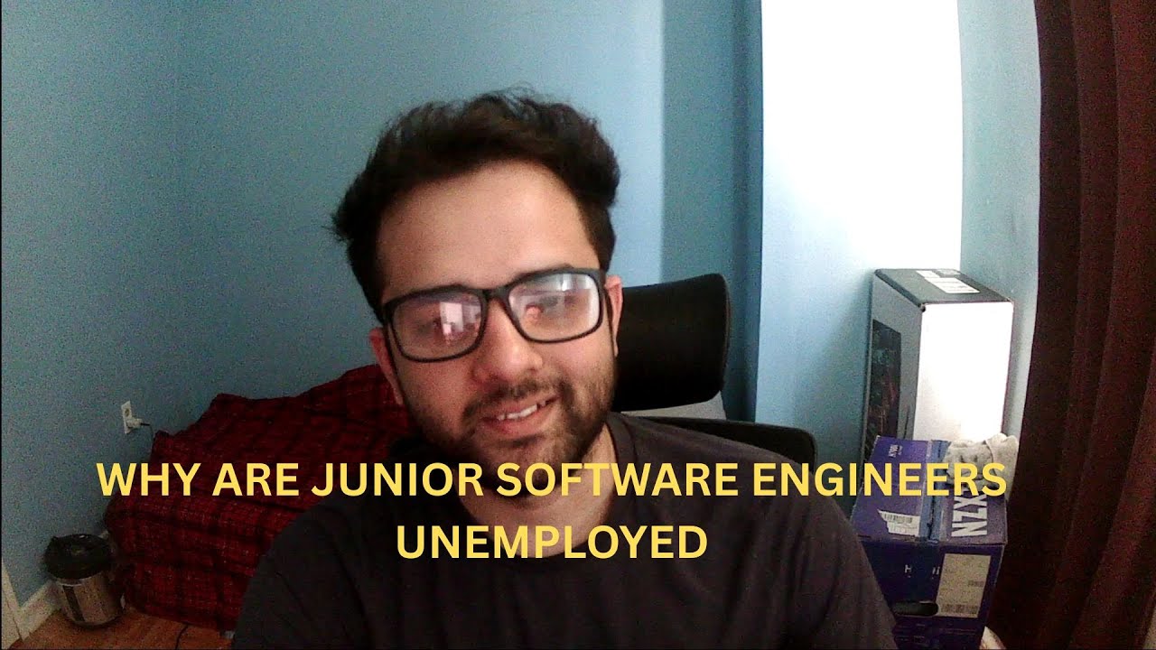 Why can't Entry level and Junior Software Engineers get hired? - YouTube