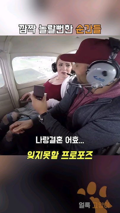 깜짝 놀랄뻔한 순간들 Youtube
