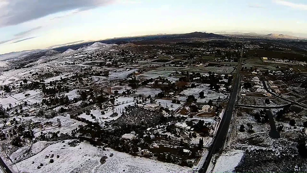Menifee Snow 2014 - YouTube