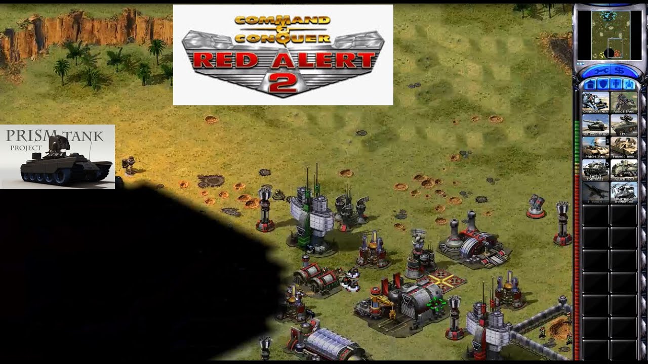 Red Alert 2 - Attack, attack, crowd 4vs1 - YouTube