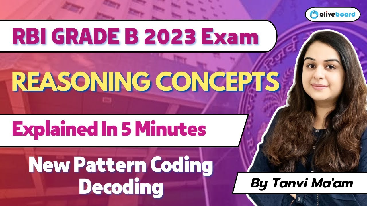 New Pattern Coding Decoding I Explained In 5 Minutes I Quick Reasoning