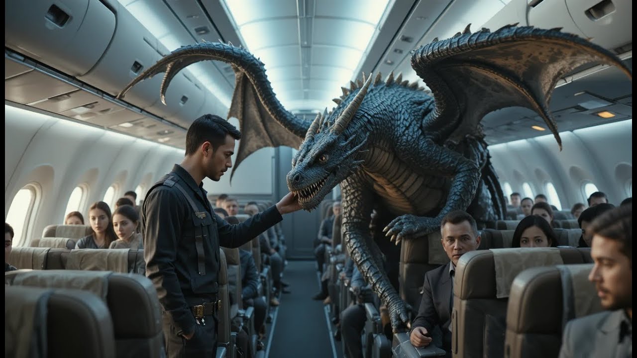“Human Mechanic Trades First-Class Seat for Veteran Dragon, Then the ...
