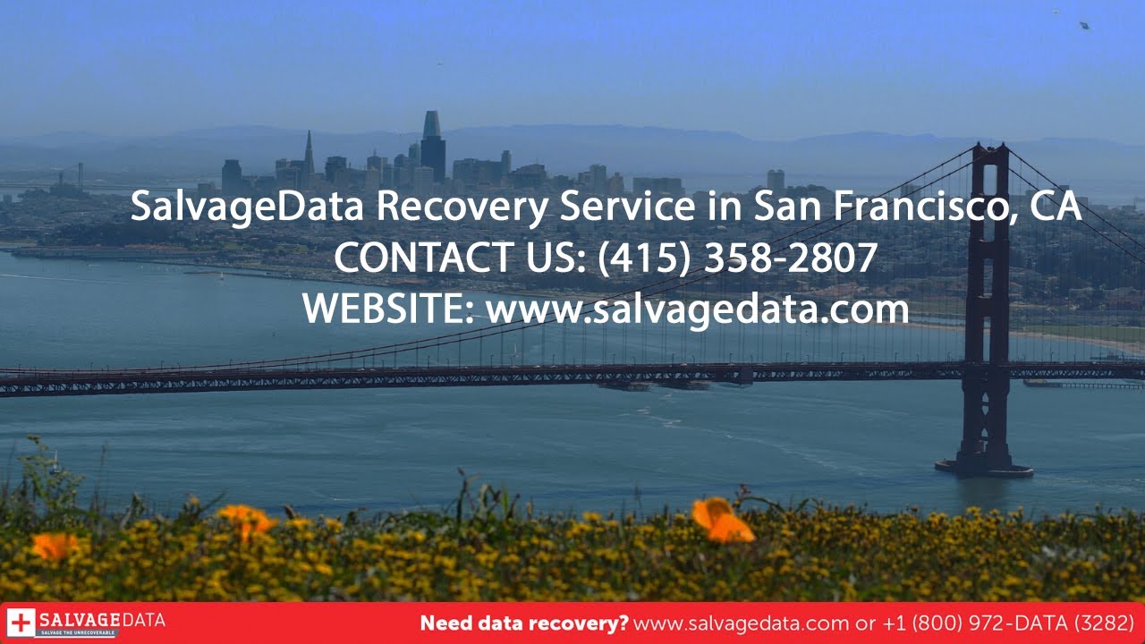 Recover data from damaged drive San Francisco - 96% successful recovery ...