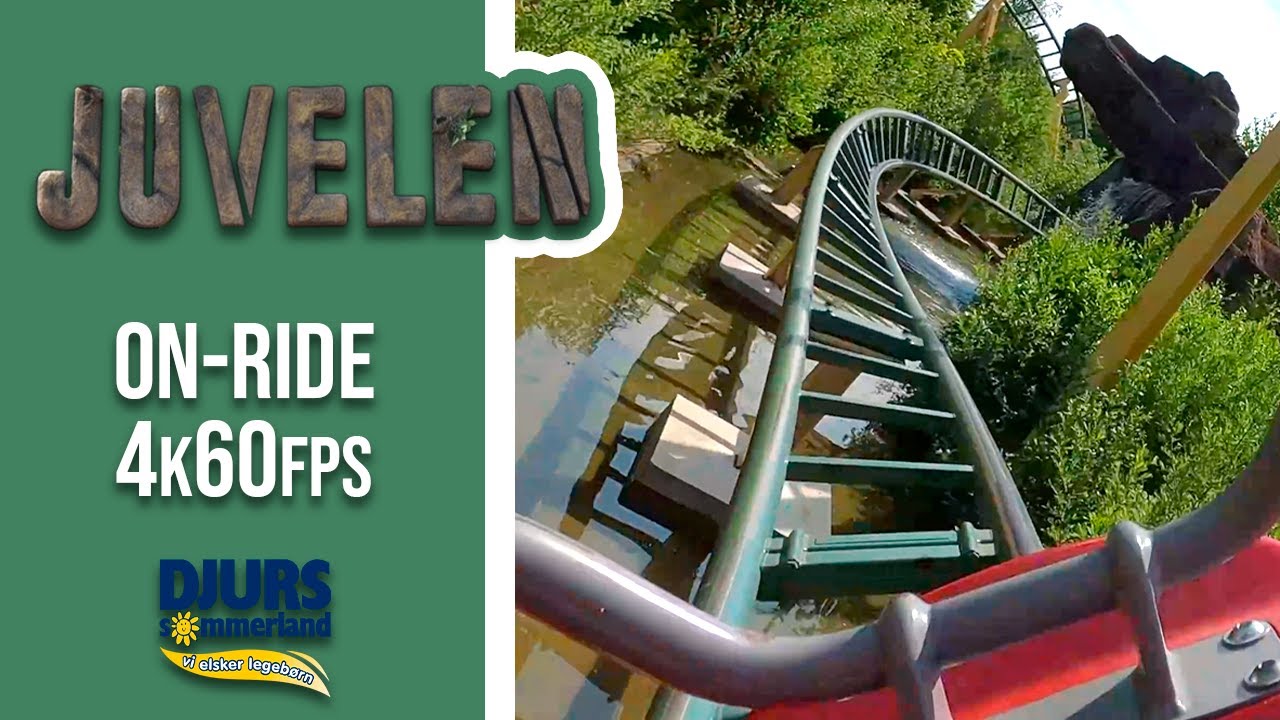 Juvelen | On-Ride POV Front/Back - 4k60fps | Intamin Family Launch ...