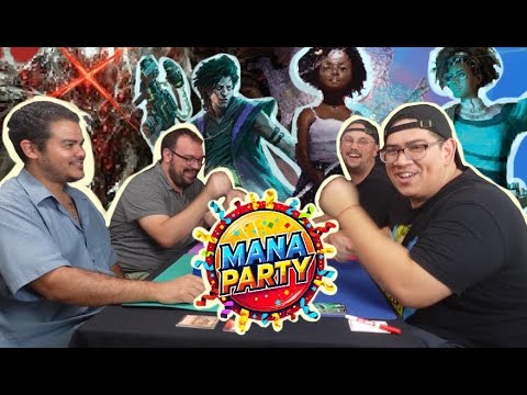 Mana Party ep.4 / Too Many Jump Scares! / Valgavoth v. Winter v ...