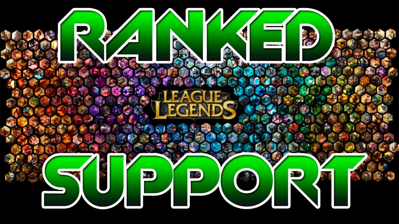 Guia Support RANKED Solo Queue - League of Legends - YouTube