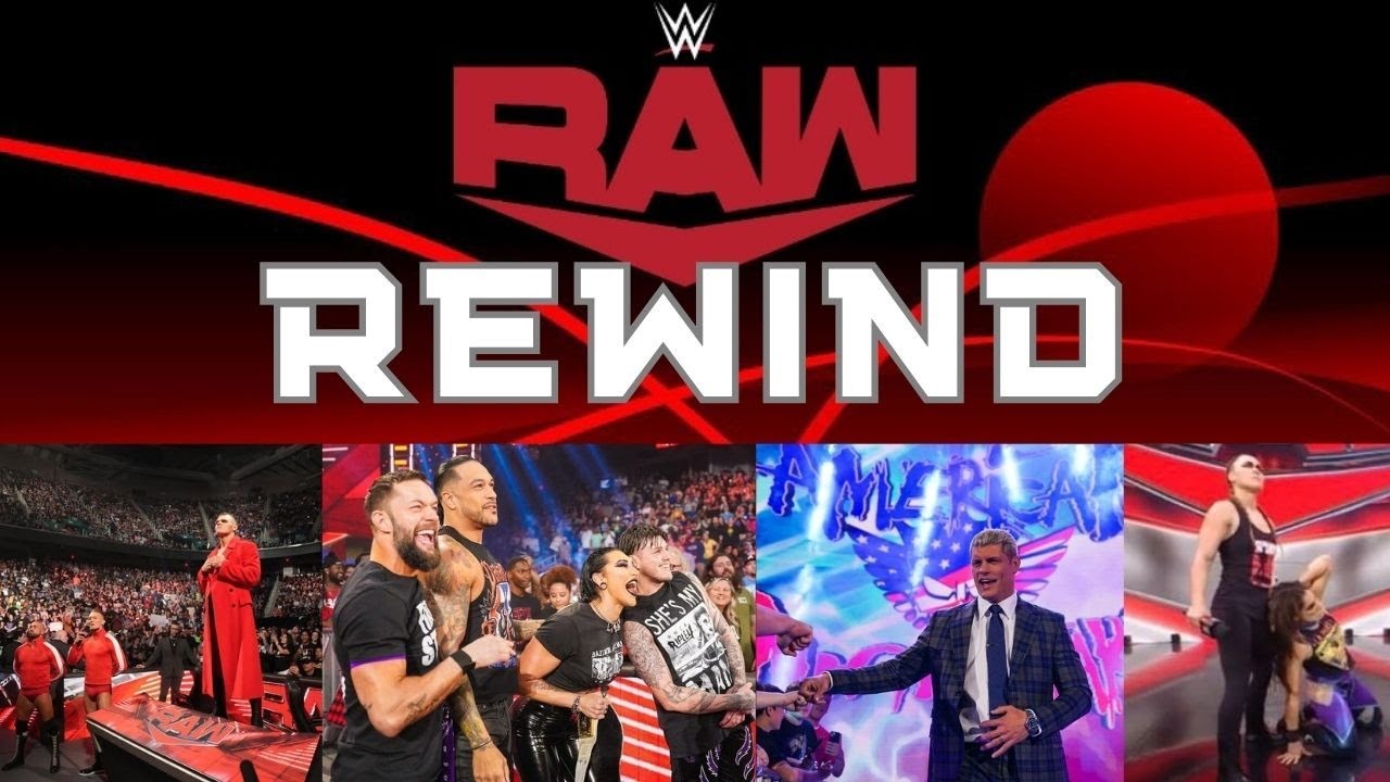 🔴The Raw Rewind 5/15/2023 - Pitts and Sara's Wrestling Show - YouTube