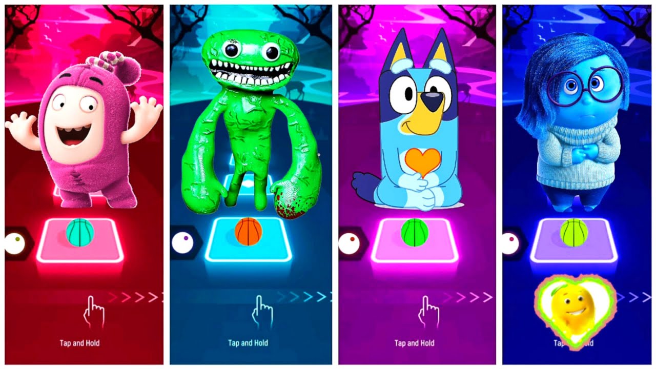 Enchanting Dance-off: Oddbods 🆚 BanBan in Coffin Dance Remix - YouTube