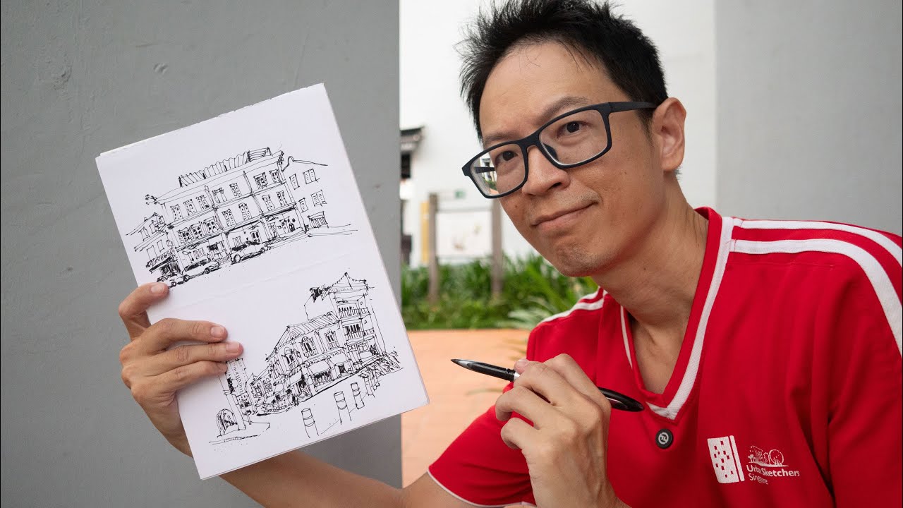 My new Proportion & Alignment drawing course on Skillshare - YouTube