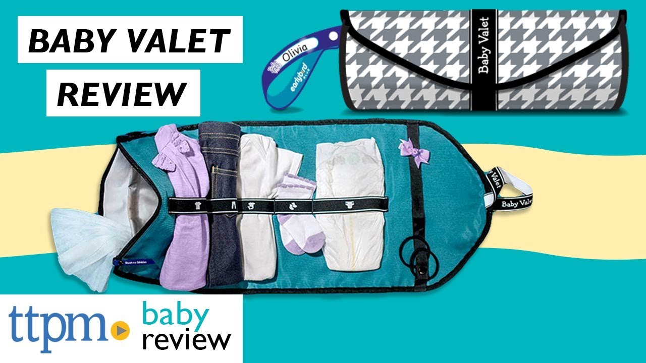 Baby Valet from Earlybird Blue - YouTube
