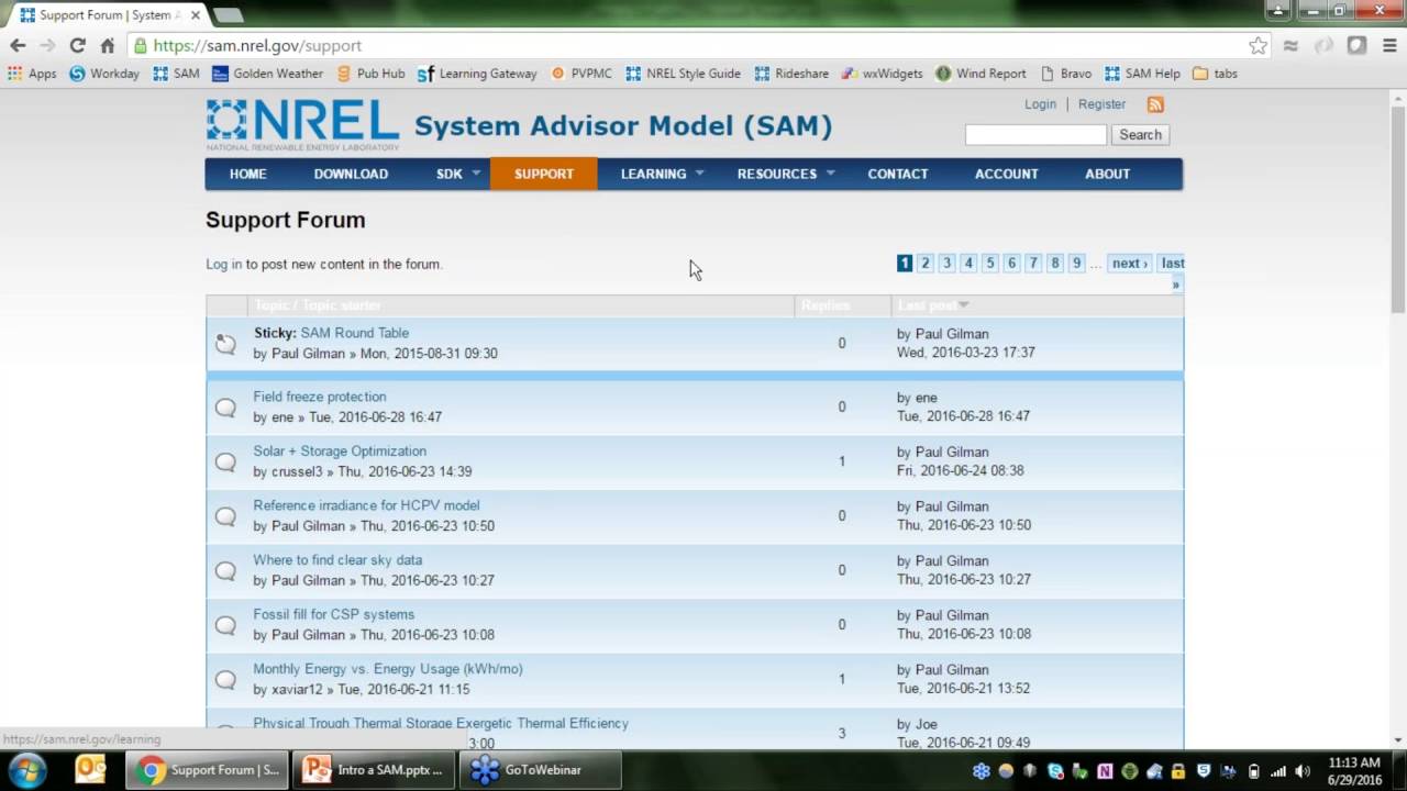 Introducción a SAM (Modelo para Asesoría de Sistemas) - YouTube