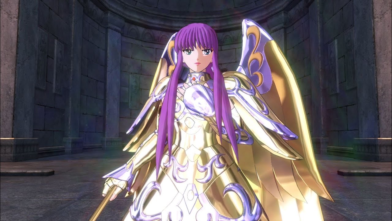 ATHENA vs HADES Saint Seiya Soldiers Soul 4K - YouTube