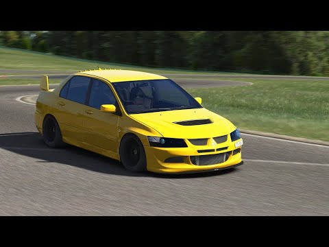 Assetto Corsa Mitsubishi Lancer Evo VIII Tuned at VIR Patriot Course ...