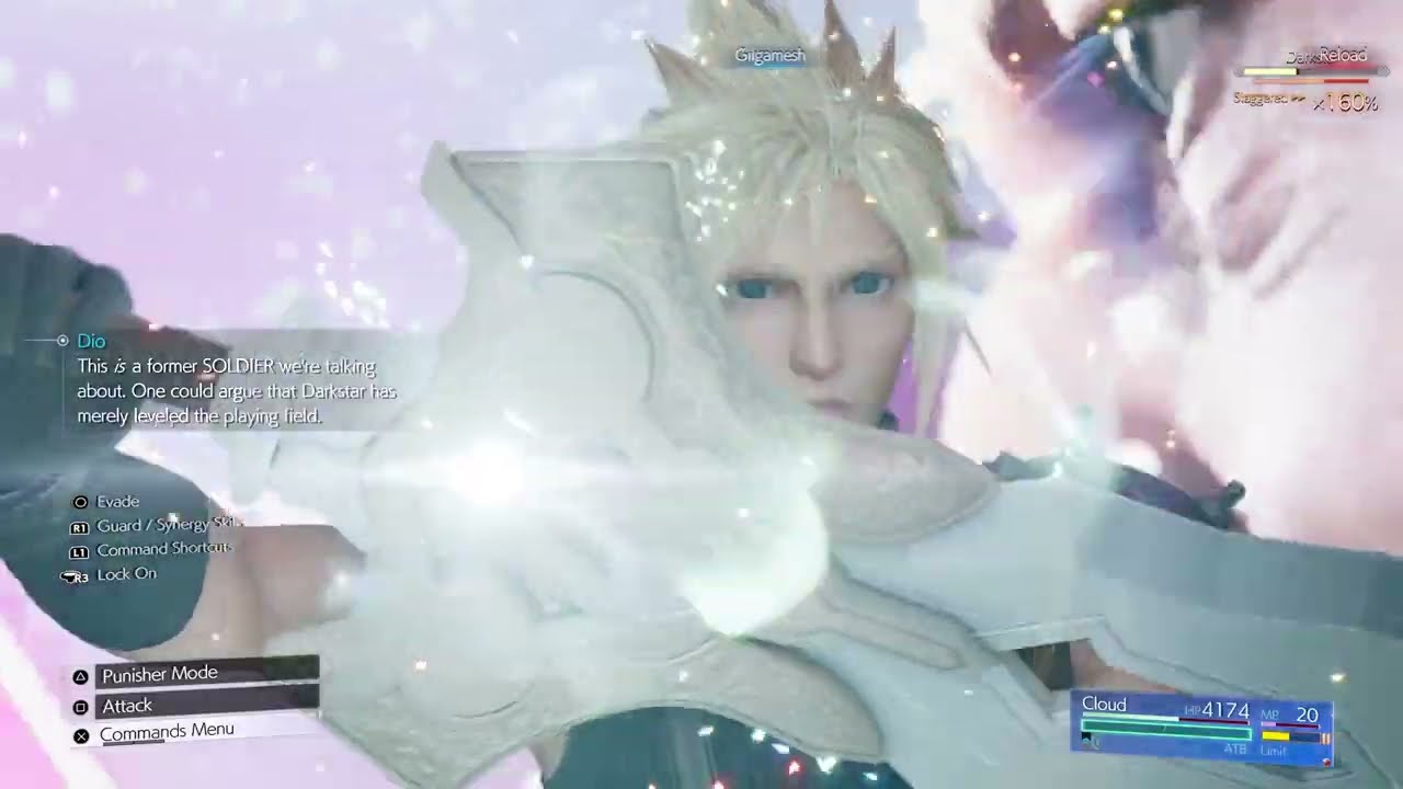 FINAL FANTASY VII REBIRTH [Rufus Shinra] Hard Mode - YouTube