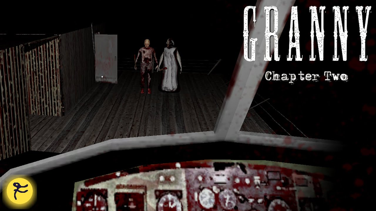 Granny: Chapter Two Хардкор побег на вертолет /12/ Granny: Chapter Two - YouTube