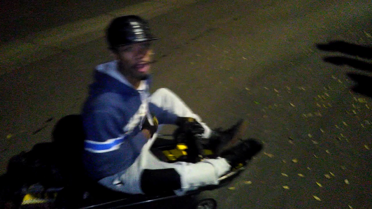 40cc BLADEZ power cart go kart - YouTube