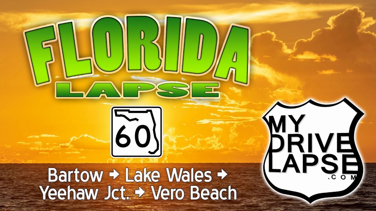 State Road 60 across Florida: Bartow, Yeehaw Junction, Vero Beach - YouTube