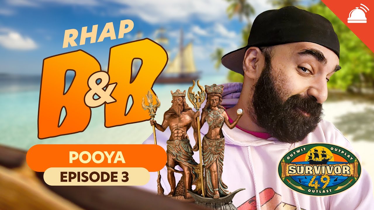 Survivor 49 Ep 3 B&B Recap w/ Pooya - YouTube