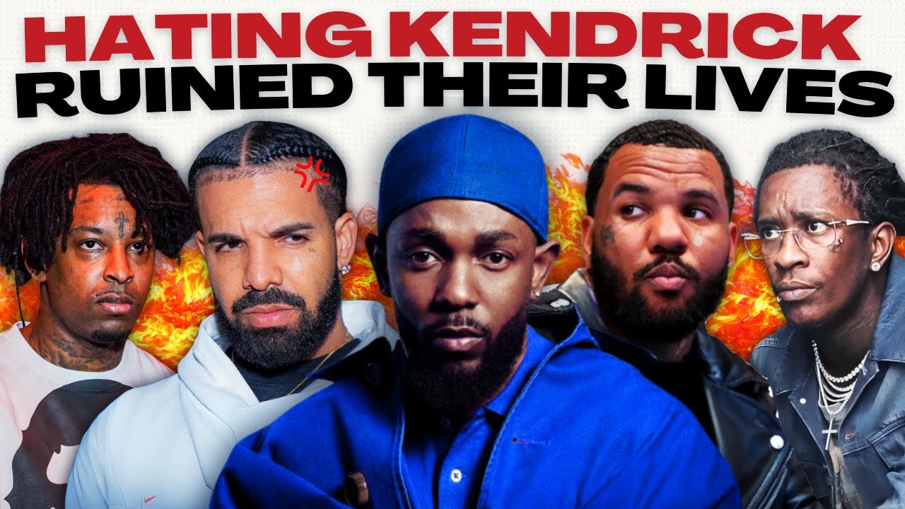 WHY EVERY RAPPER JUST GOT EVEN MORE SCARED OF KENDRICK LAMAR - YouTube