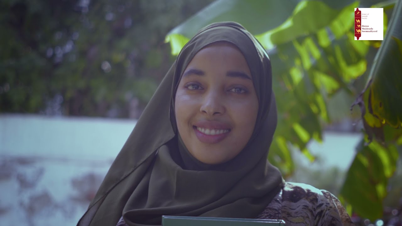Meet one of Somalia's most favourite young female poets. - YouTube