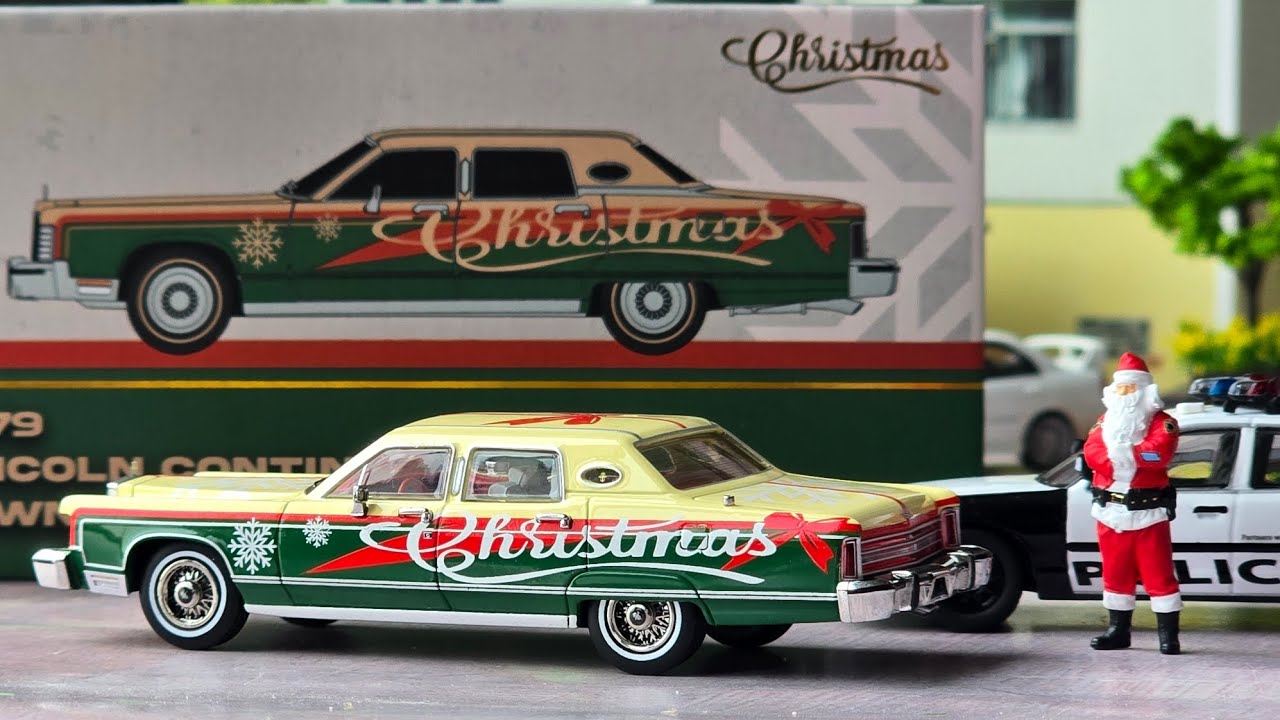 Late Diecast Car Christmas review! Sunstar Lincoln Continental and ...