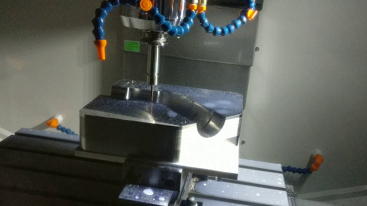 Mould & ATC arm mechanism(6) - YouTube