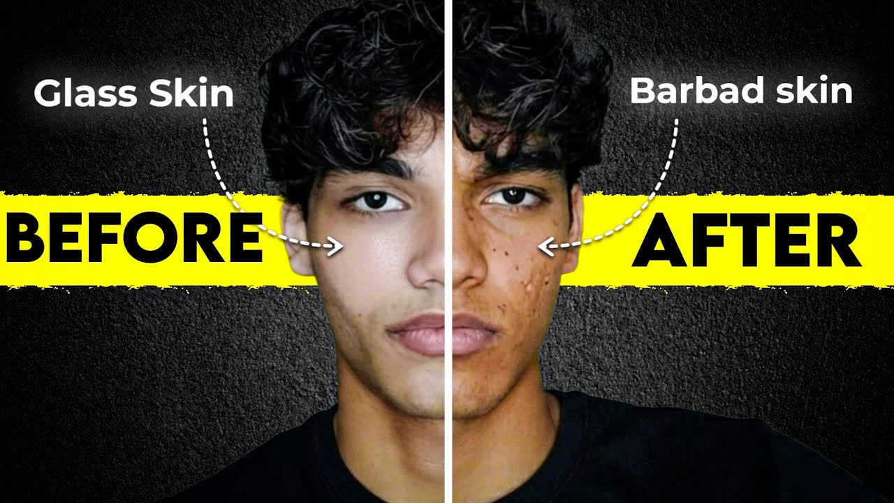 Your Glass Skin is DESTROYING Day by Day *FIX IT* - YouTube