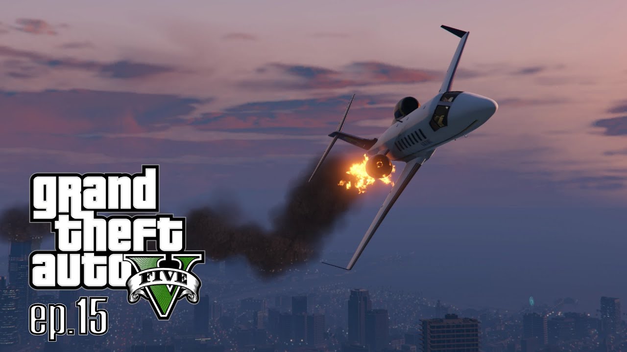 Grand Theft Auto 5 Walkthrough EP 15 - YouTube