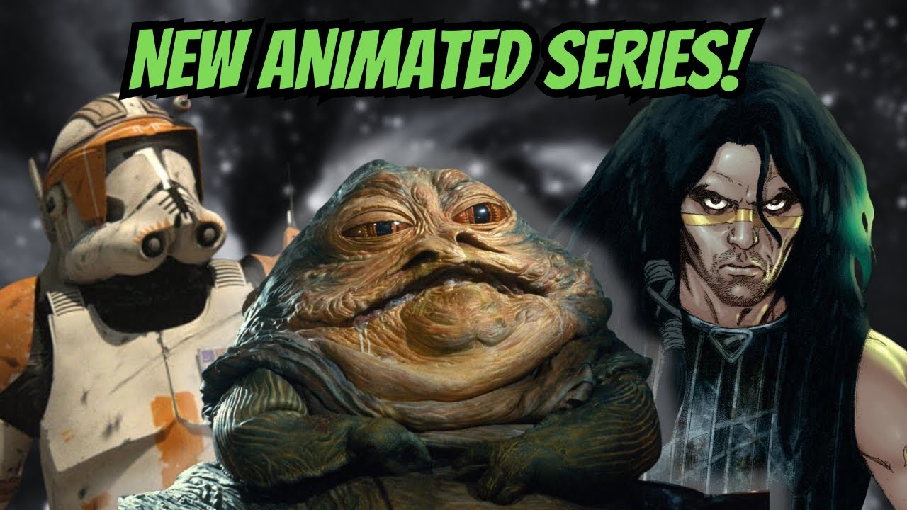 Two NEW Animated Star Wars Projects Are Coming! - YouTube