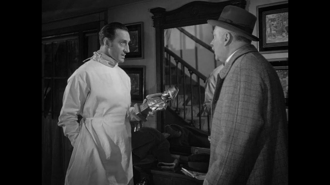 The Pearl Of Death 1944 Basil Rathbone & Nigel Bruce - YouTube