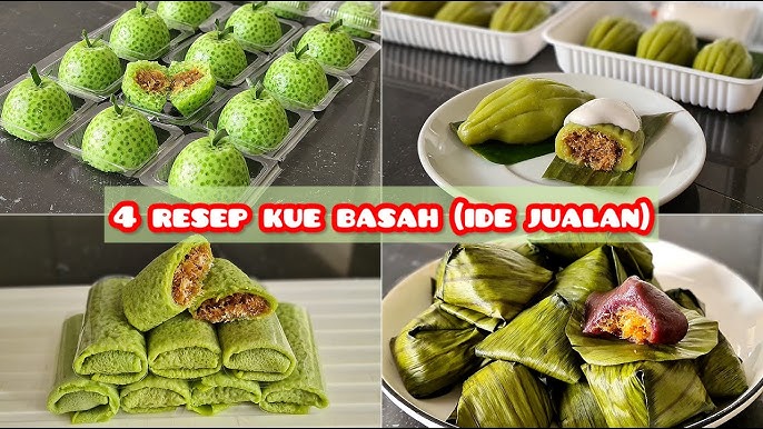 Resep Kue Kering Basah