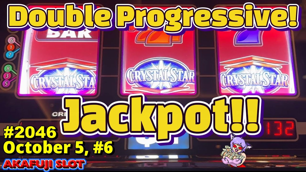 Double Progressive Jackpot! Crystal Star Deluxe Double Nudge Slot at ...