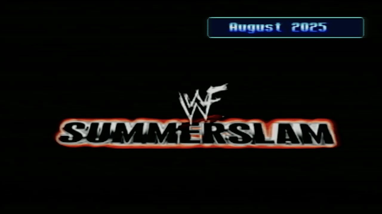 WWF Summerslam- August 2025 - YouTube