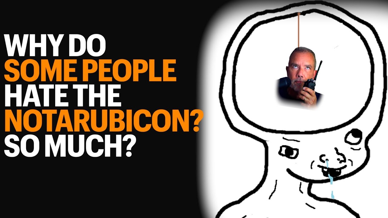 The Real Reason So Many People Hate The NotARubicon Youtube Channel And ...