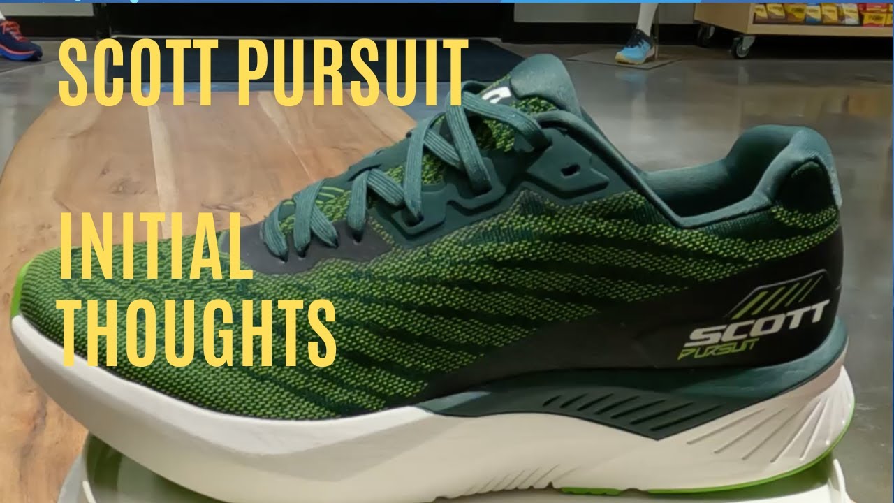 Scott Pursuit - initial thoughts - YouTube