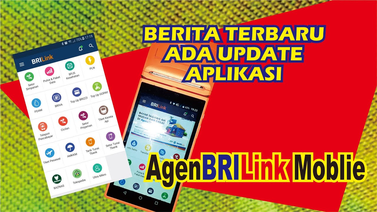 cara update brilink mobile ke versi terbaru - YouTube