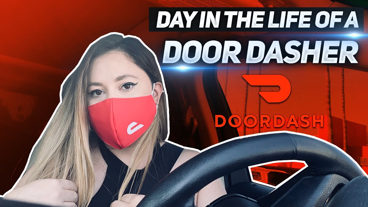 Day in the life - The truth about Door Dashing - YouTube