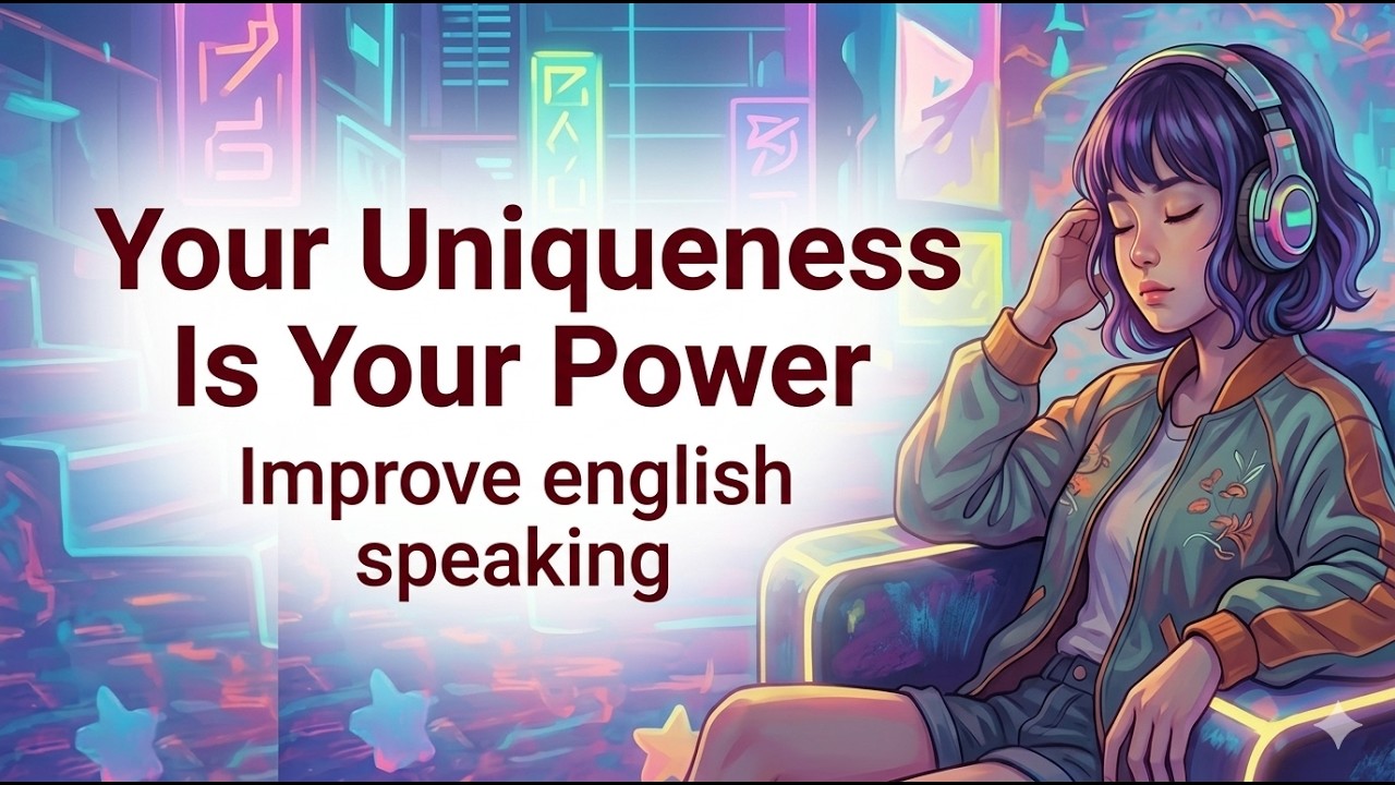 the power of being yourself | Learning English Speaking for Beginners # ...