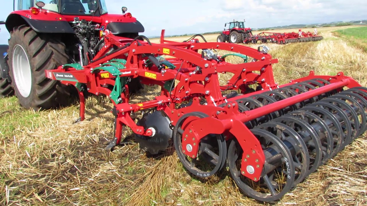 Kverneland Enduro Pro 3000 kultivátor - YouTube