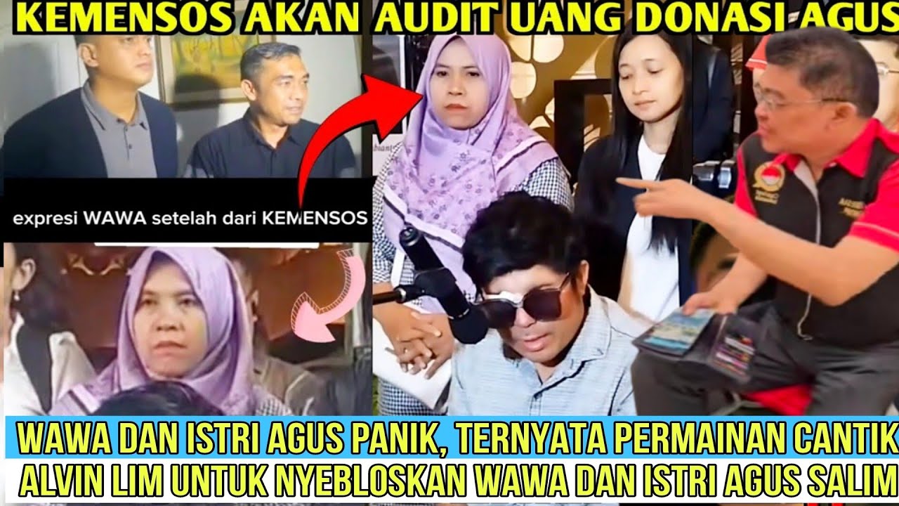 WAWA DAN ISTRI AGUS PANIK TAK KARUAN, TERNYATA PERMAINAN CANTIK ALVIN ...