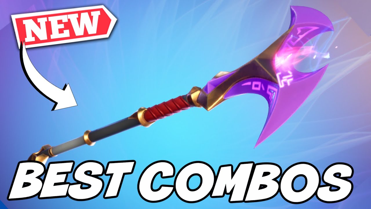 BEST COMBOS FOR *NEW* CRYSTAL AXE OF THE MASTERS PICKAXE! - Fortnite ...