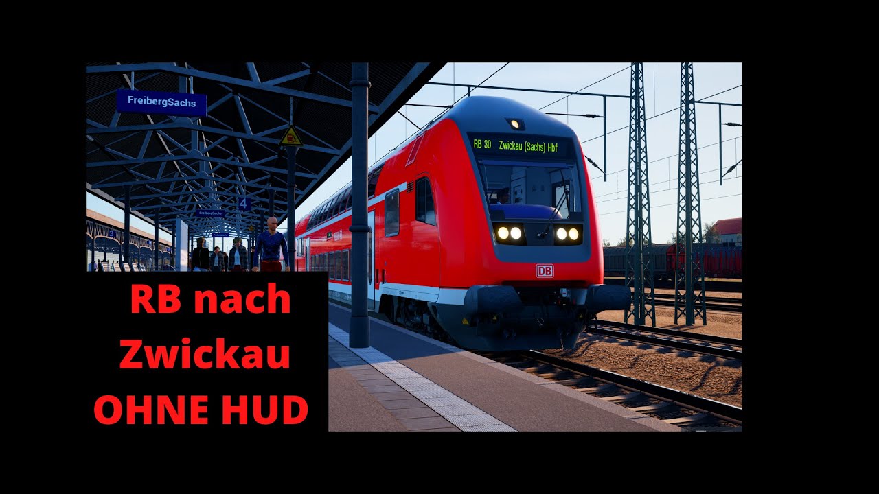 TSW 2 Tharandter Rampe - RB nach Zwickau (Let´s Play Deutsch) - YouTube