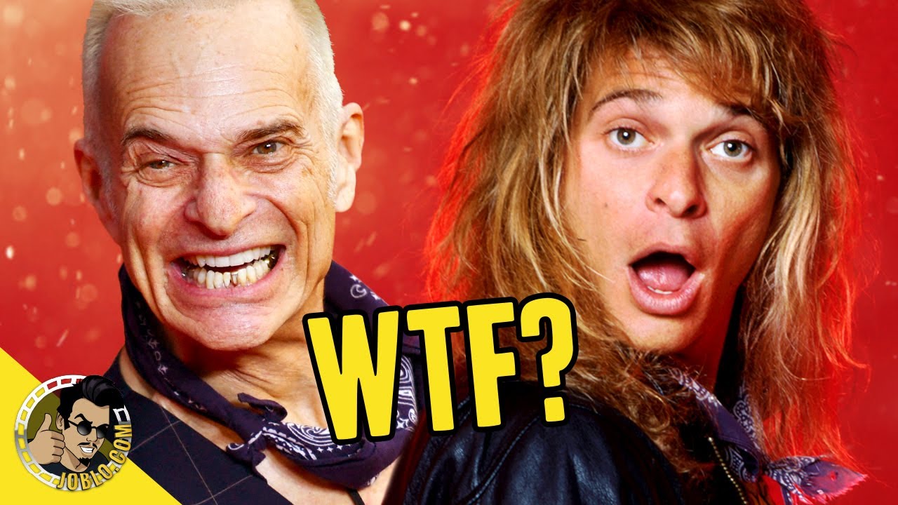 WTF Happened to David Lee Roth? - YouTube
