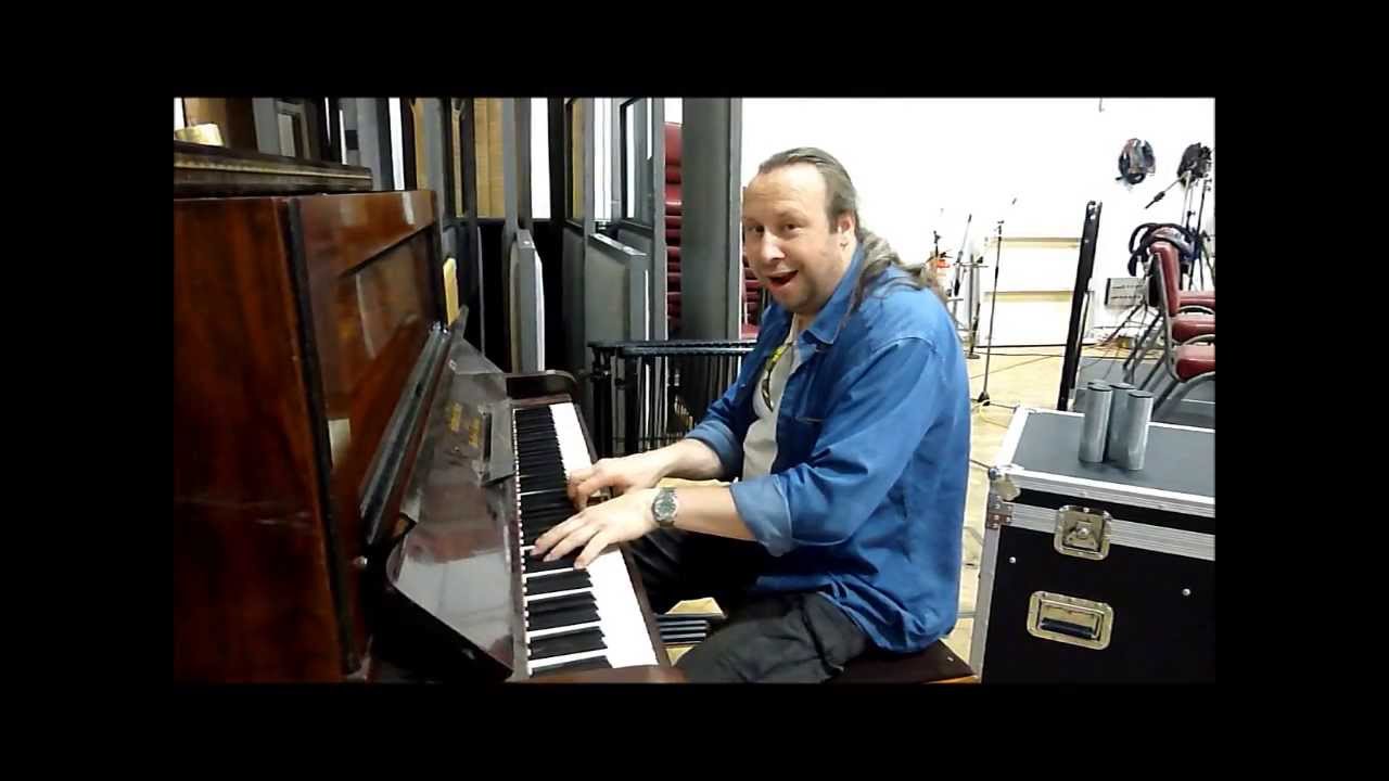 MATT BLACK PLAYS THE STEINWAY AT ABBEY ROAD STUDIO 2 - YouTube