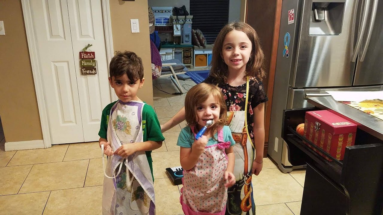 Cooking with Kids - YouTube